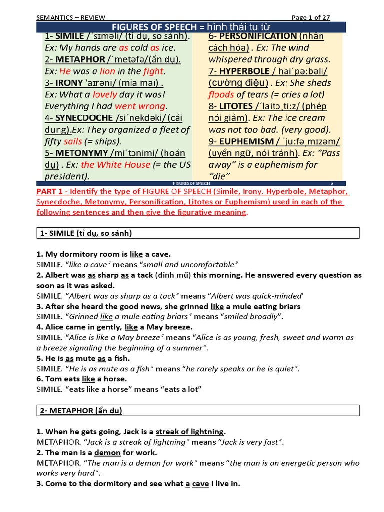 Exercise+Answers Thảosend | PDF | Grammatical Number | Noun