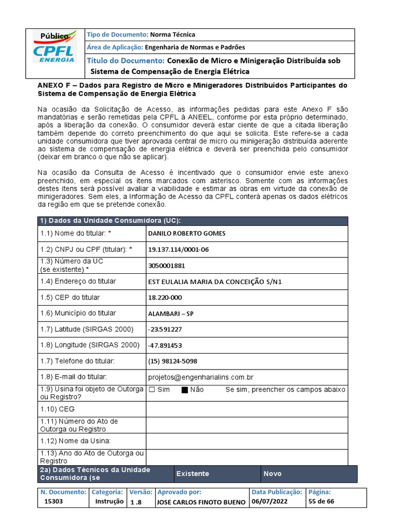 Anexo F | PDF | Potência (Física) | Quantidade