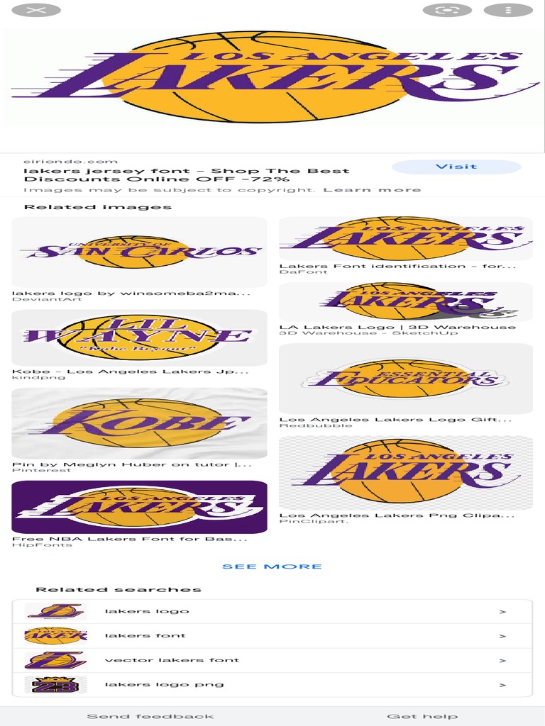 Lakers - Google Search | PDF