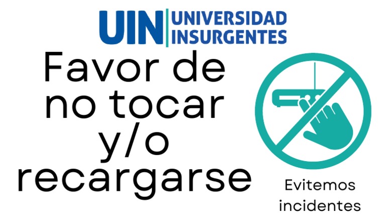 Gray Yellow Warning Do Not Touch Minimalist Wallpaper Desktop | PDF