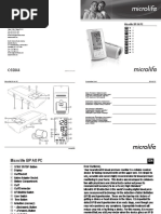 Microlife BP Monitor Error 3 Guide | PDF | Blood Pressure | Medical ...