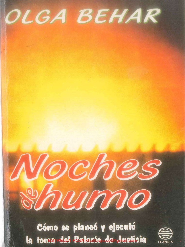 Noches de Humo Olga Behar | PDF