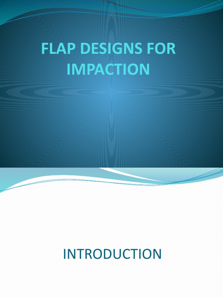 Mucoperiosteal Flap Designs Guide | PDF