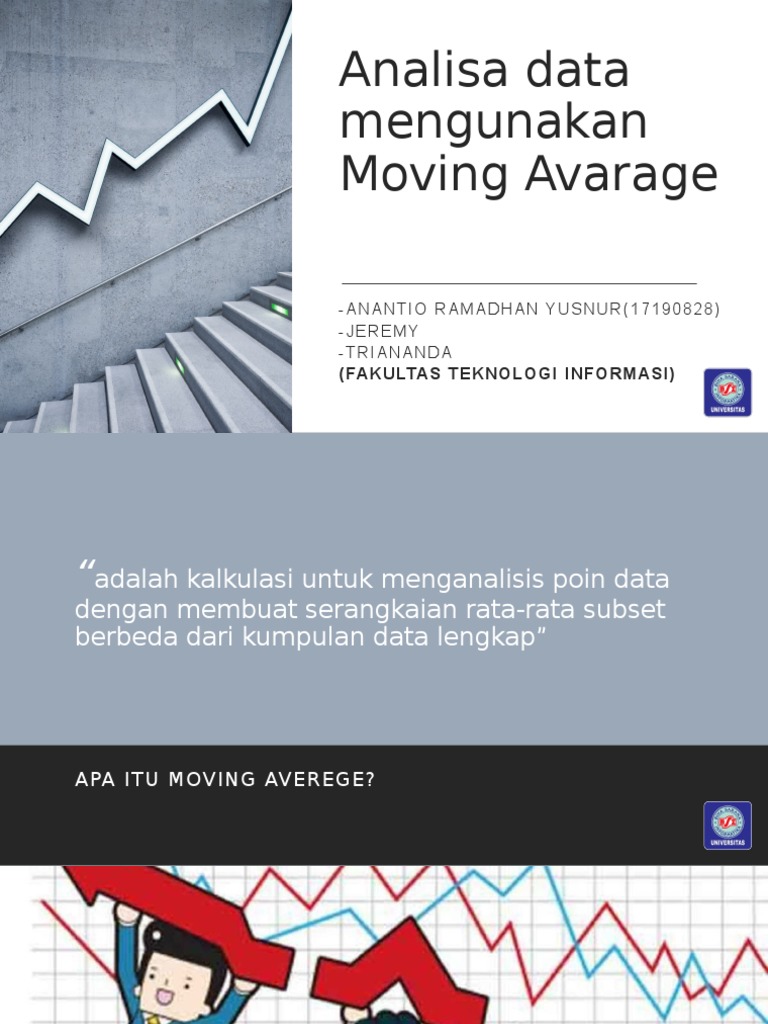 Analisis Data Menggunakan Metode Moving Average | PDF