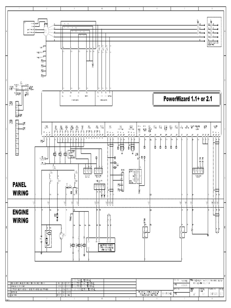 Diagrama PW 1.1+-1 | PDF