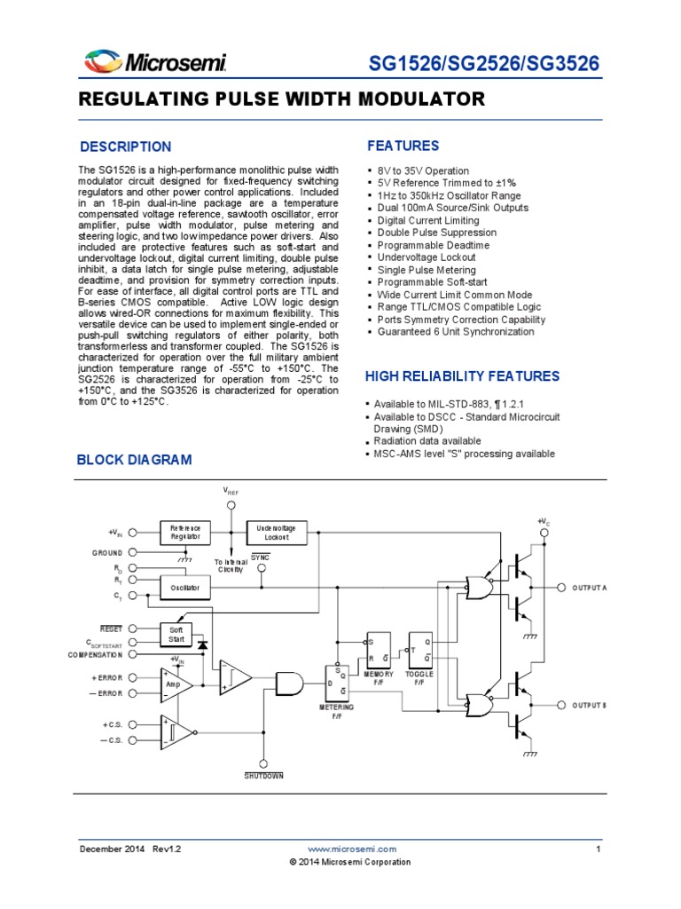 sg1526 Rev1.2 | PDF | Amplifier | Electronic Circuits