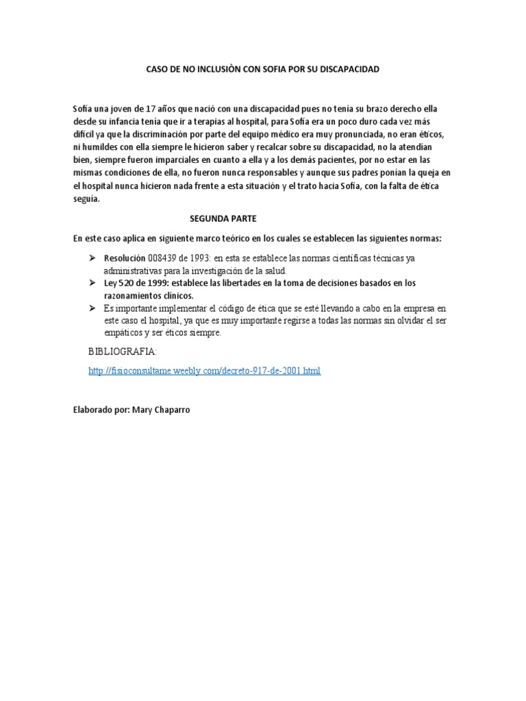 Caso Clinico | PDF | Autosuperación | Estilo de vida