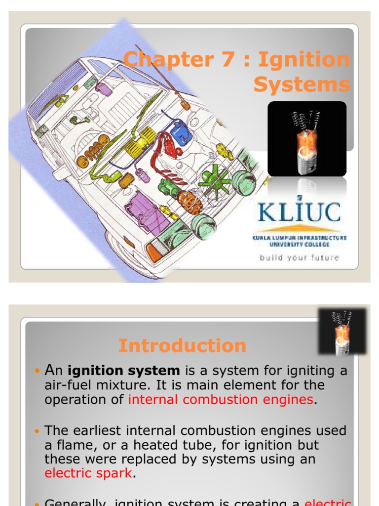 CHAPTER 7 - Ignition Systems | PDF | Ignition System | Distributor