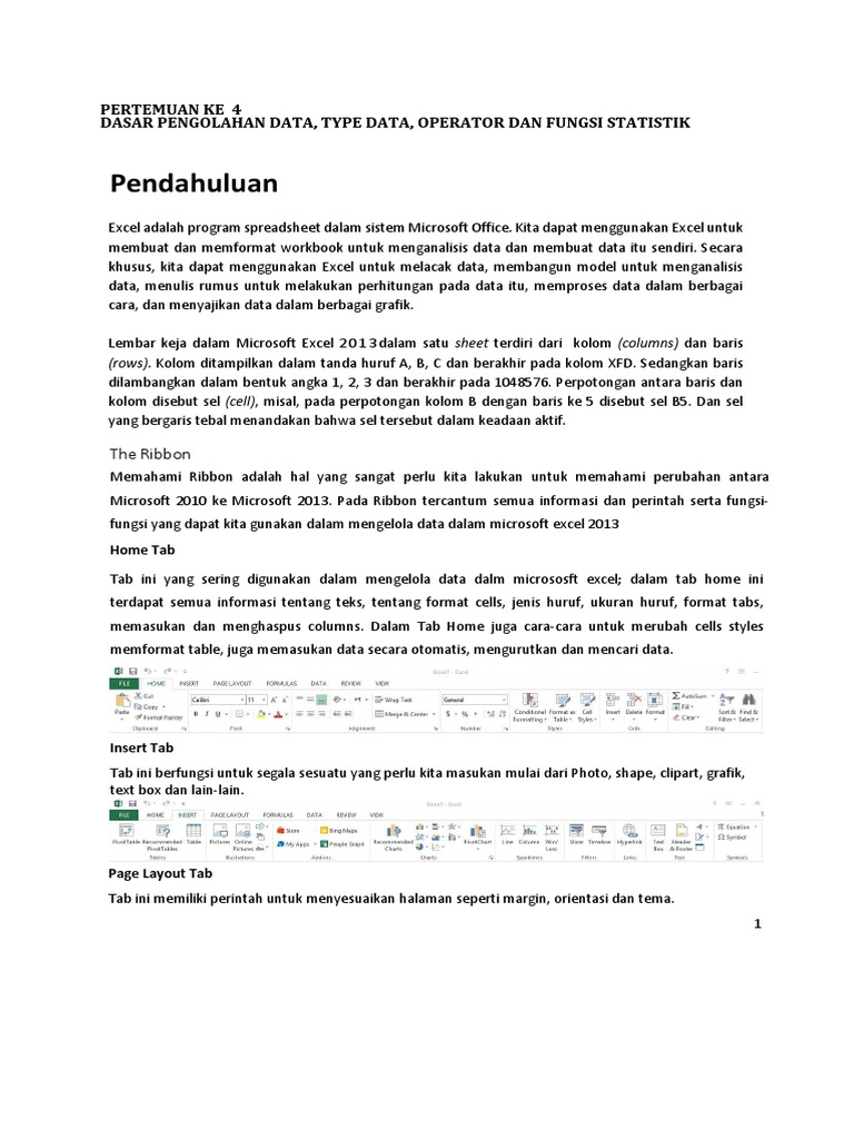 PSI Pengantar Pengolahan Data | PDF PSI Pengantar Pengolahan Data | PDF