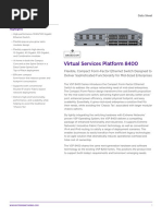 5520 Extreme Datasheet | PDF | Network Switch | Computer Network