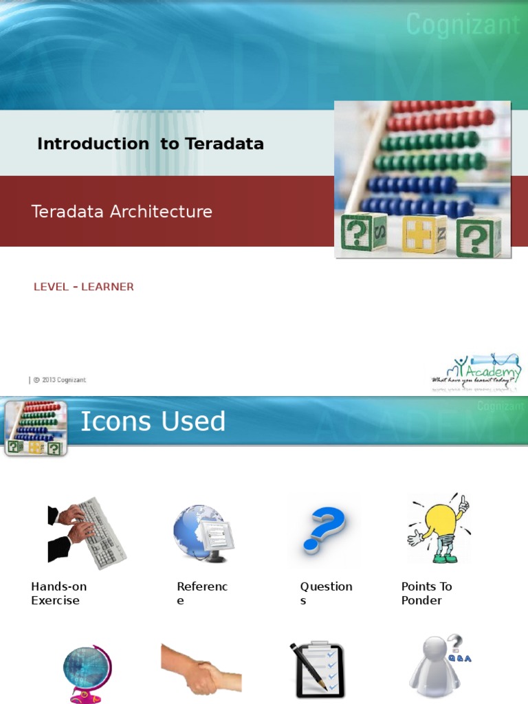 Teradata Architecture PDF Free | PDF | Relational Database | Database Index