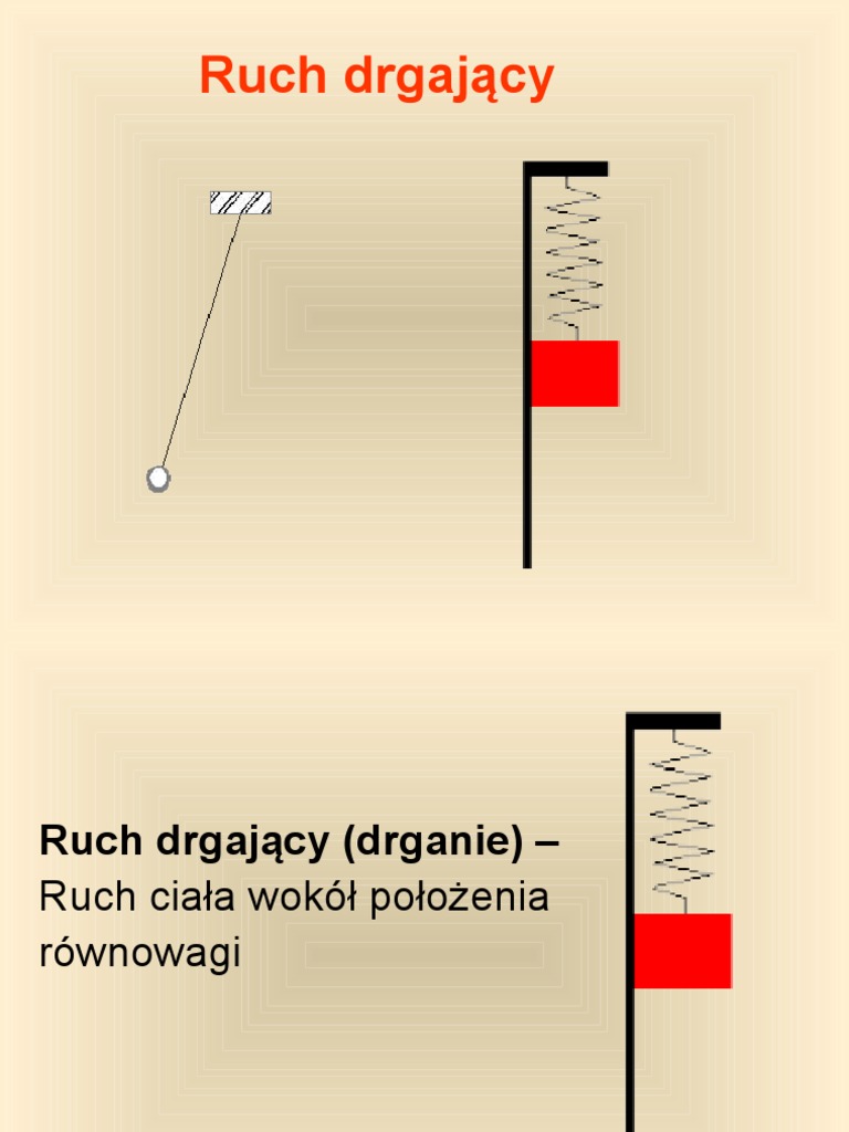 Ruch Drgajacy | PDF