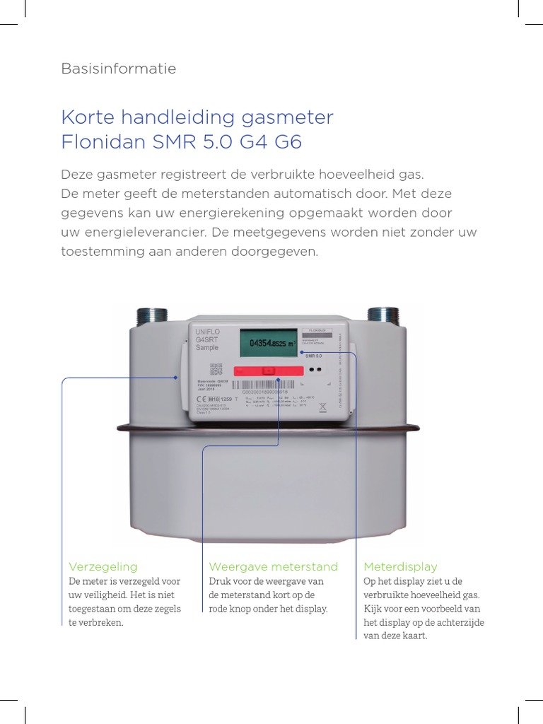 Flonidan GAS SMR 5 - 0 G4 G6 V1 - 5 20210118 DRUK | PDF