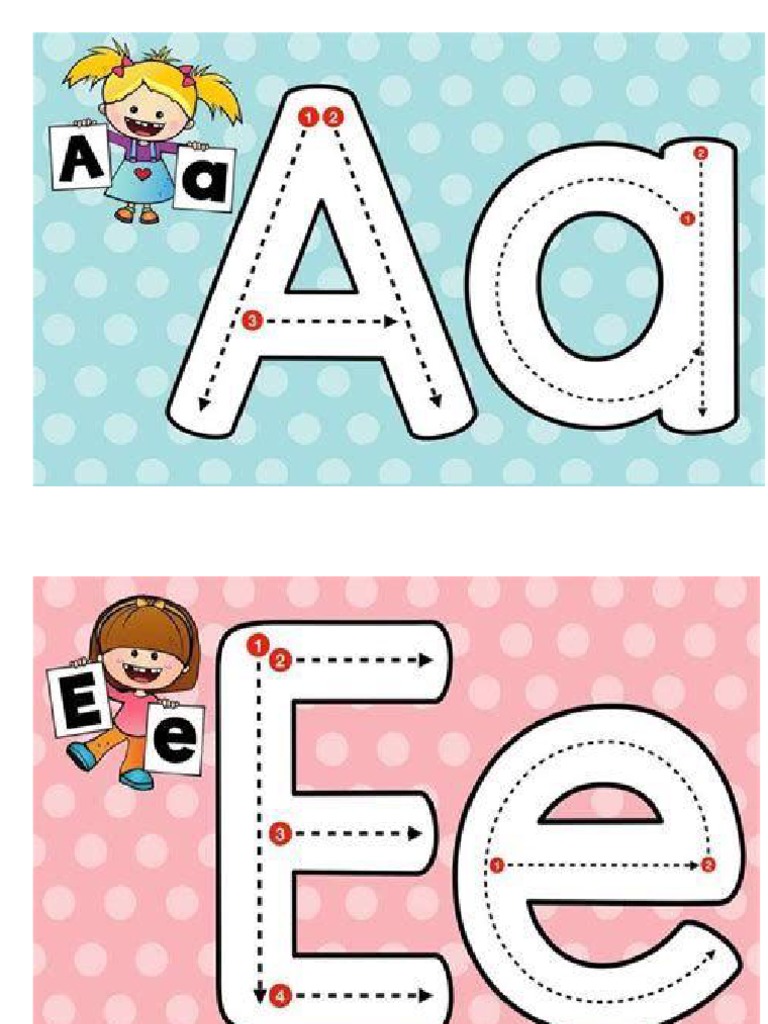 Vocales Imprimir | PDF