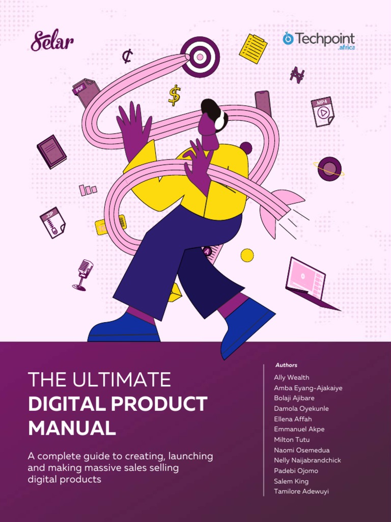 The Ultimate Digital Product Manual | PDF | Books | Mindset