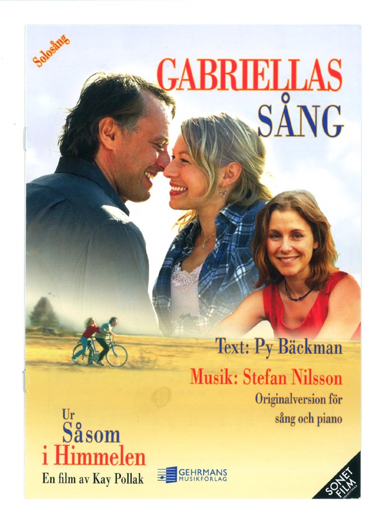 Gabriellas Song | PDF