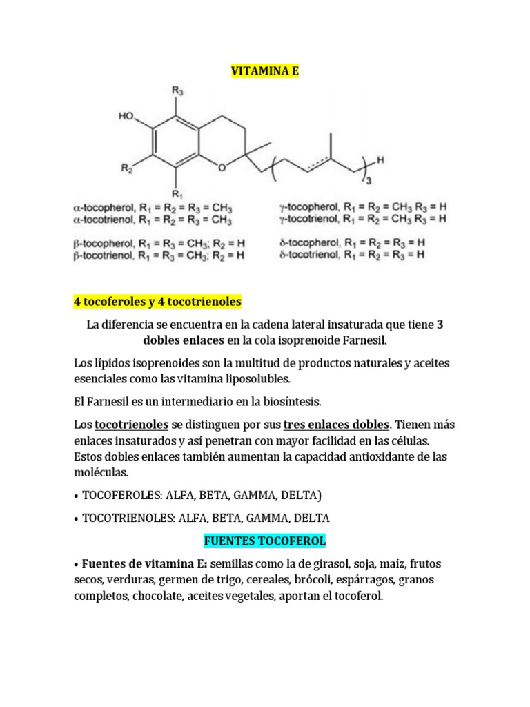 M2 N3 Vitamina e | PDF | Enfermedad de Alzheimer | Cáncer