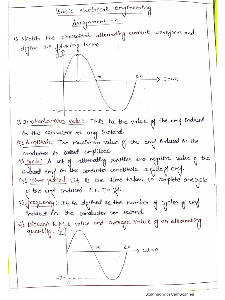 BEE Assignment | PDF