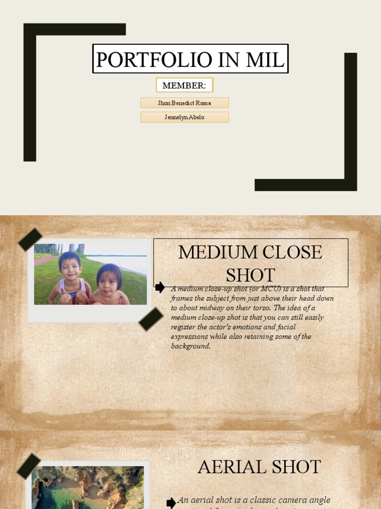 Mil Portfolio | PDF | Camera | Imaging