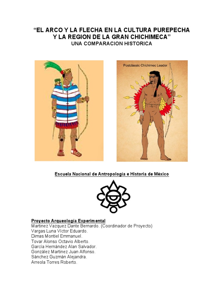 El Arco y La Flecha en La Cultura Purep | PDF | Arco y flecha | Tiro al arco