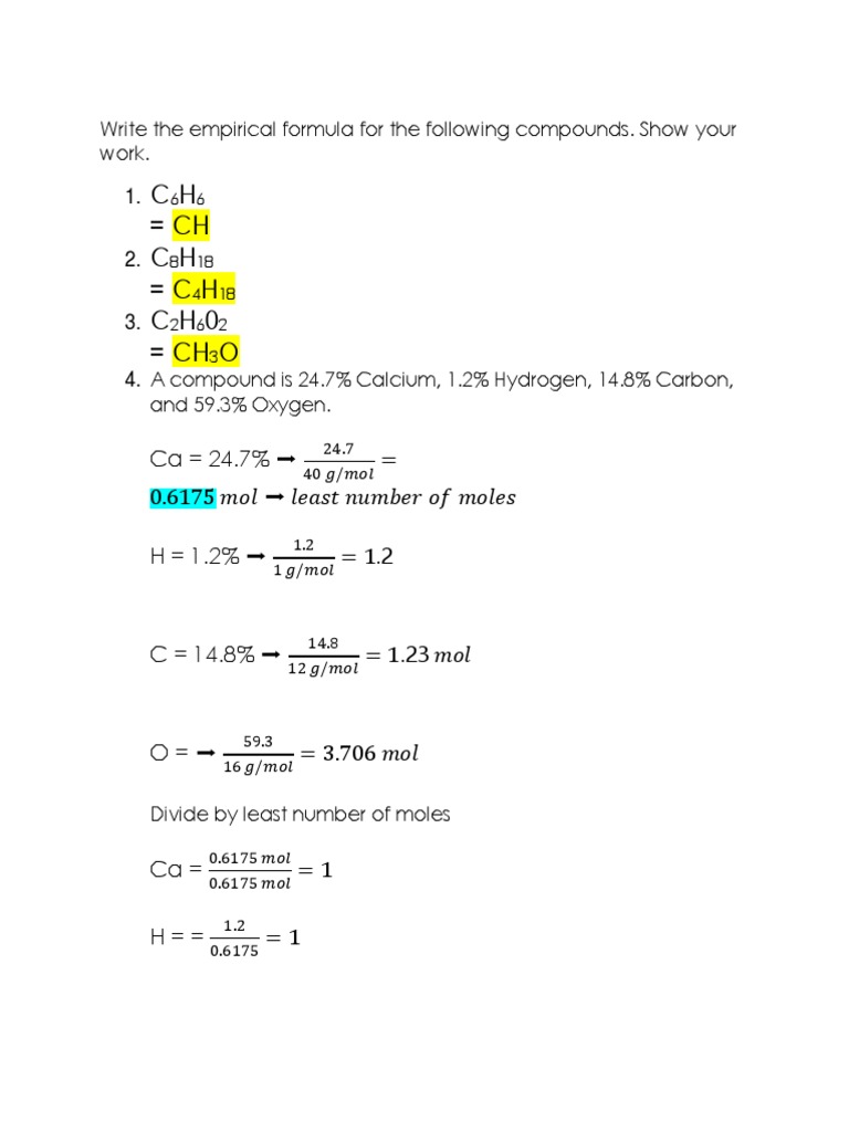 Inorganic Chemistry-M6 Post Task | PDF