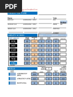 AKPS Kujala Score | PDF | Knee | Medical Specialties