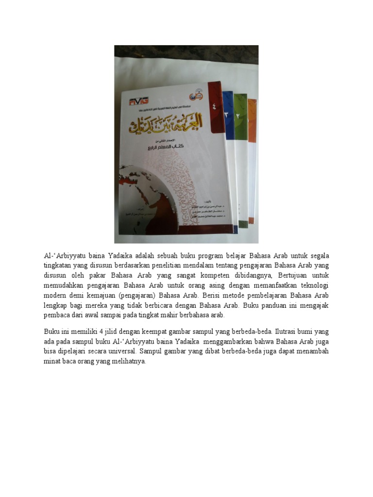 Panduan Belajar Arab Universal | PDF | Kajian Bahasa Asing