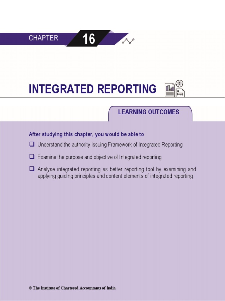 Integrated Reporting SM | PDF | Governance | Business Model