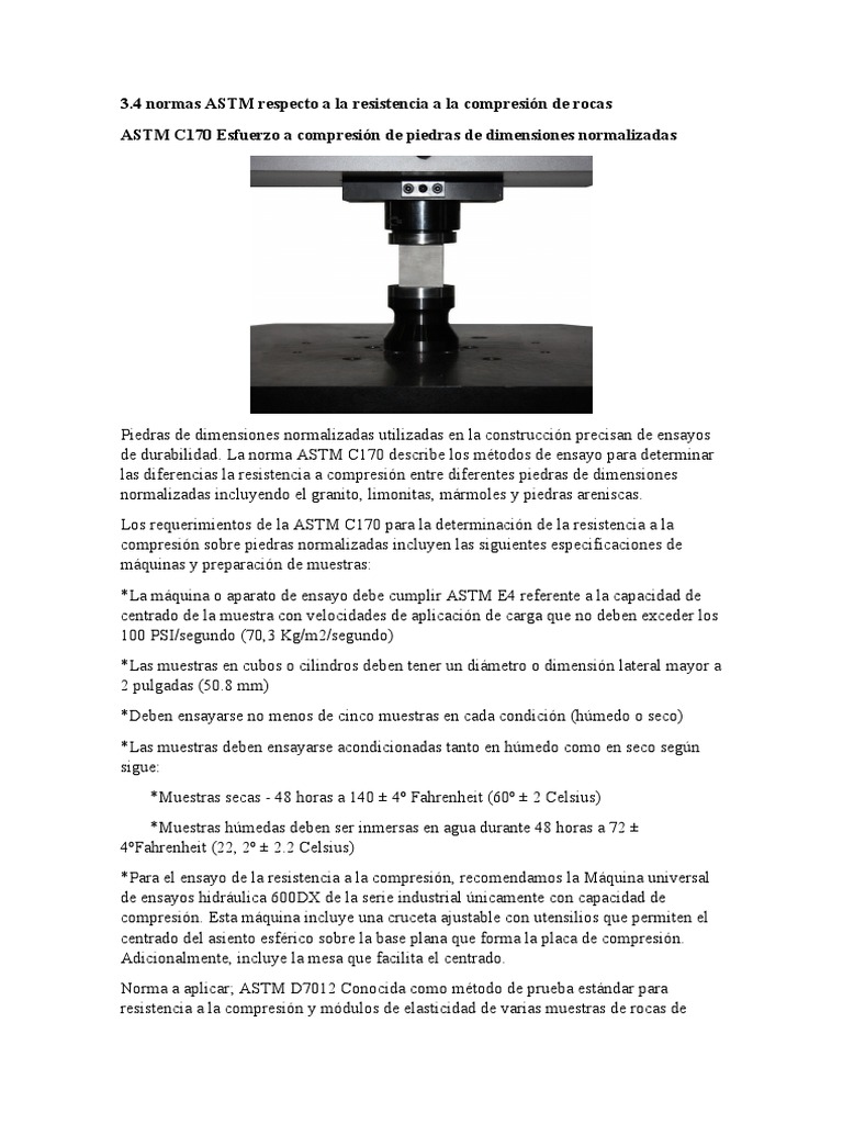 Normas Astm | PDF | Química | Mecánica