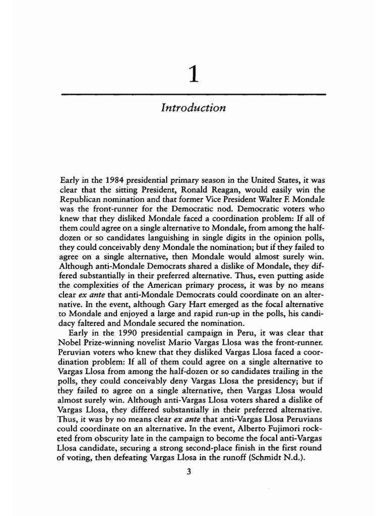 Arend Lijphart - Patterns of DemocracyINTRO Y CAP 2 | PDF | Voting ...