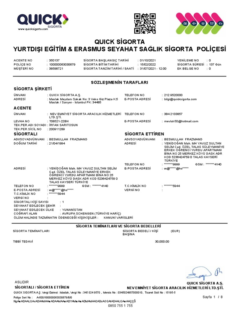 Health Insurance | PDF