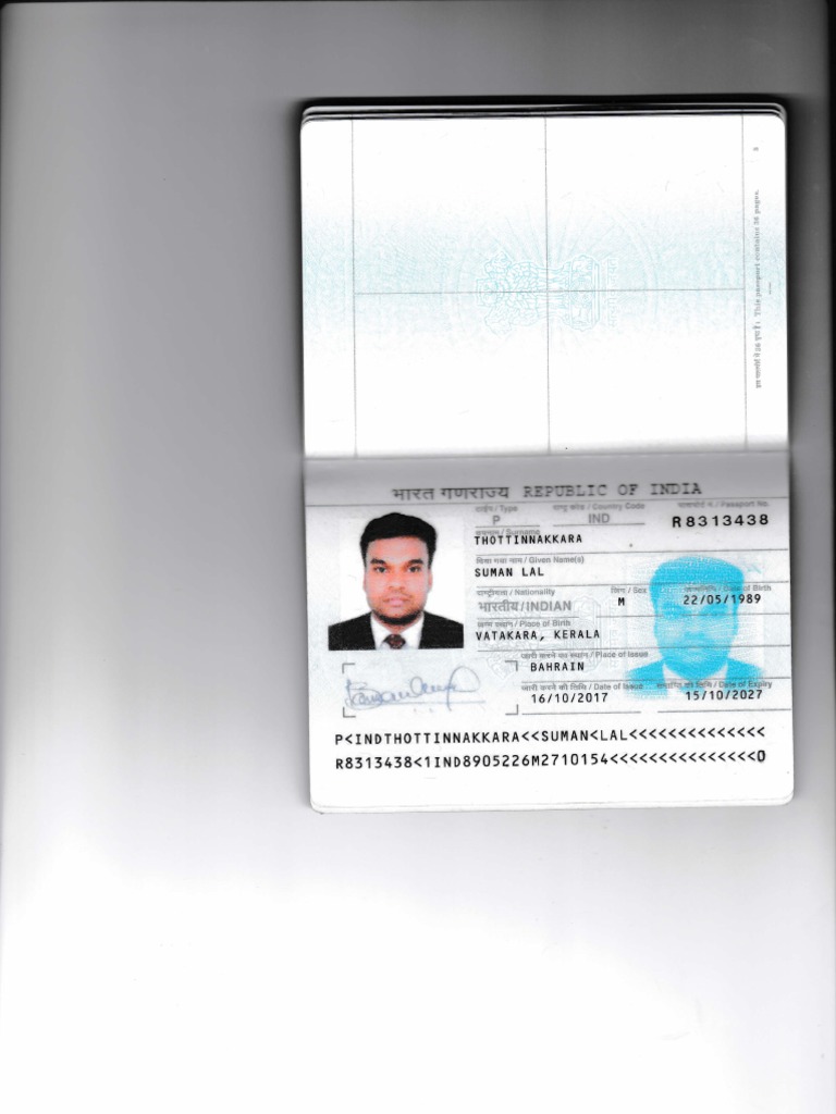 Bahrain Residence Permit Details | PDF