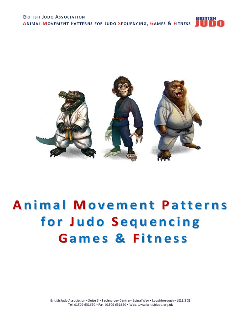 Animal Movement Patterns Manual Master | PDF | Foot