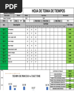 Formato Kaizen | PDF