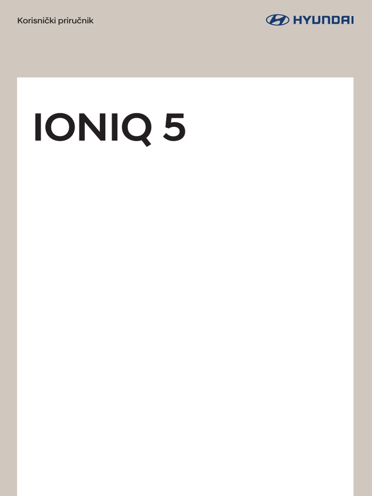 Hyundai Ionic 5 Ne1 Cro 2022 | PDF