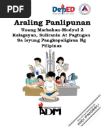 Balangkas Example. | PDF