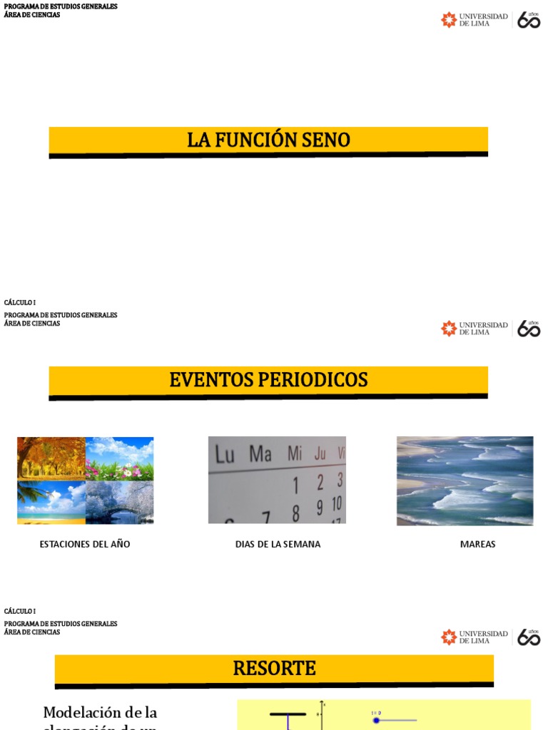Las Funciones Seno y Arcoseno | PDF | Trigonometría | Función (Matemáticas)