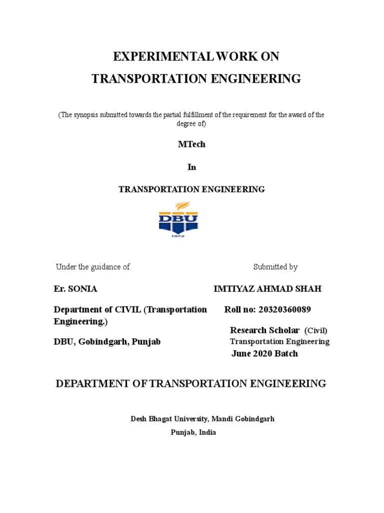 Thesis and Power Point Project of M.Tech Structural Engineering (DBU) | PDF | Professors In The ...