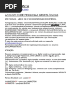 Tablas de Cutter-Sanborn (Mau) | PDF