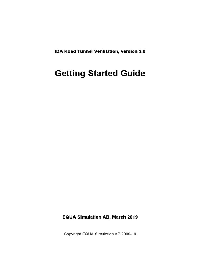RTV Getting Started Guide | PDF | Simulation | Traffic