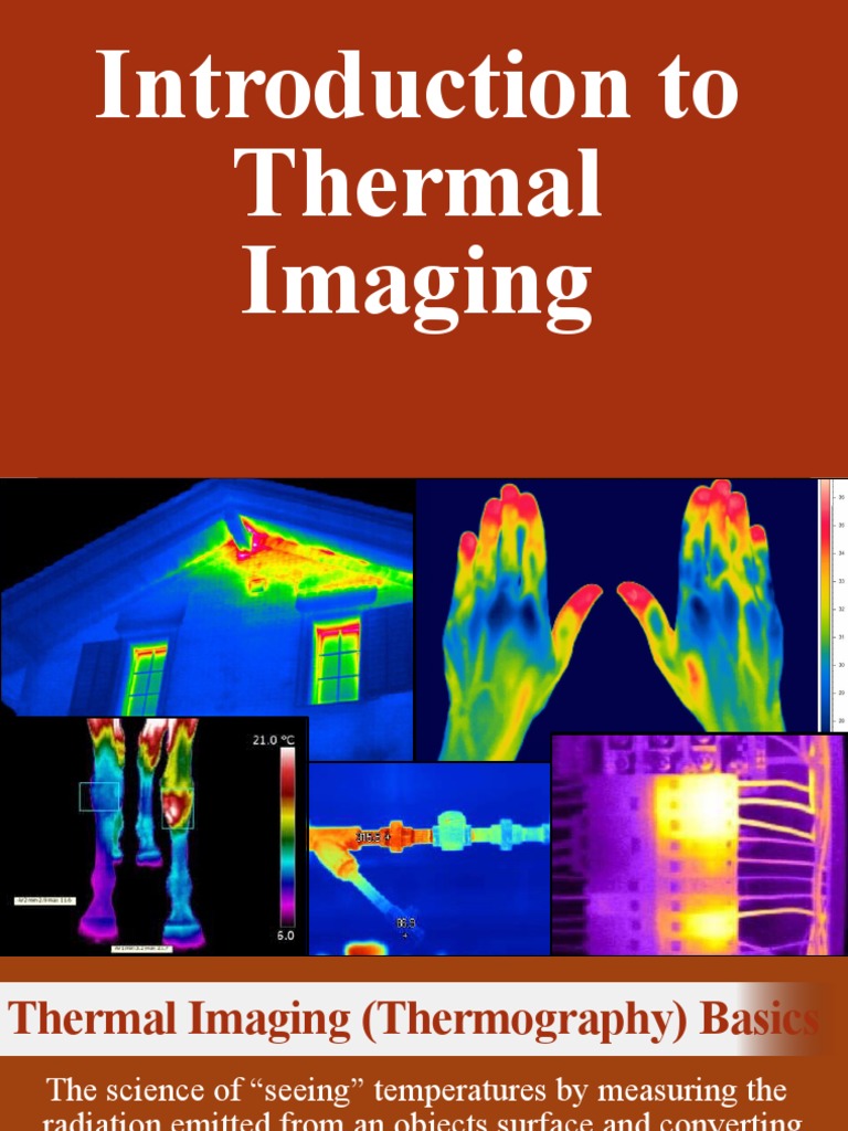 Thermal Imaging: Basics and Applications | PDF | Thermography | Infrared