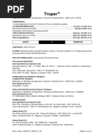 Bula do Herbicida Elevore 2024 | PDF | Ferimento | Nuvem