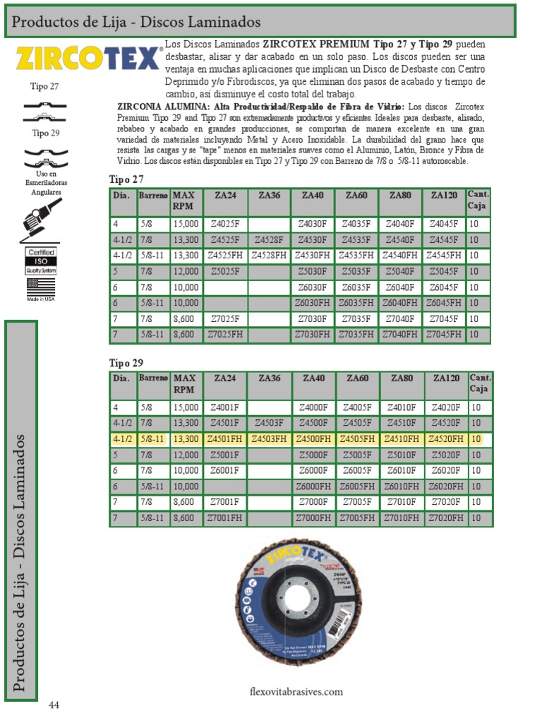 FT Disco Laminado | PDF | Sector secundario de la economía | Sustancias químicas