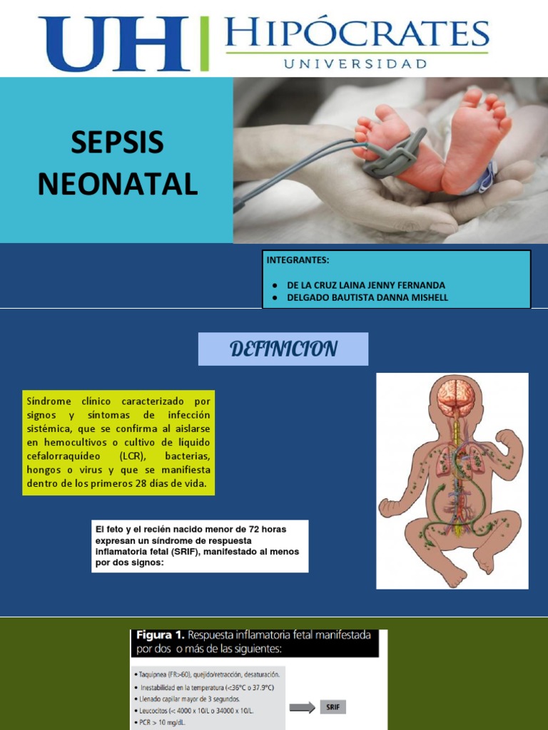 sepsis neonatal | PDF | Septicemia | Infantes