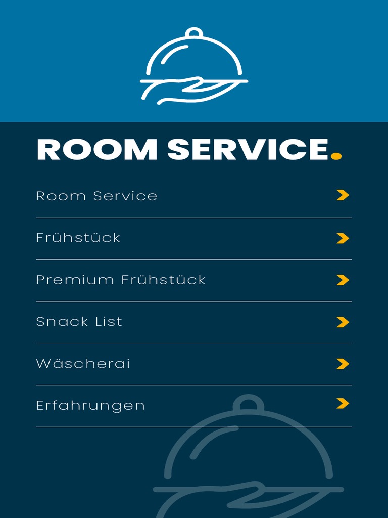 Costa Cruise Room Service | PDF