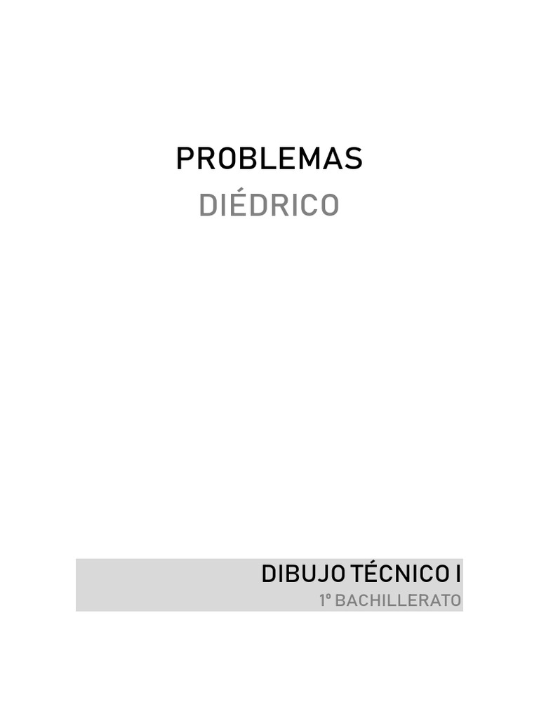 Ejercicios 03 Diedrico | PDF | Formas geométricas | Geometría Convexa