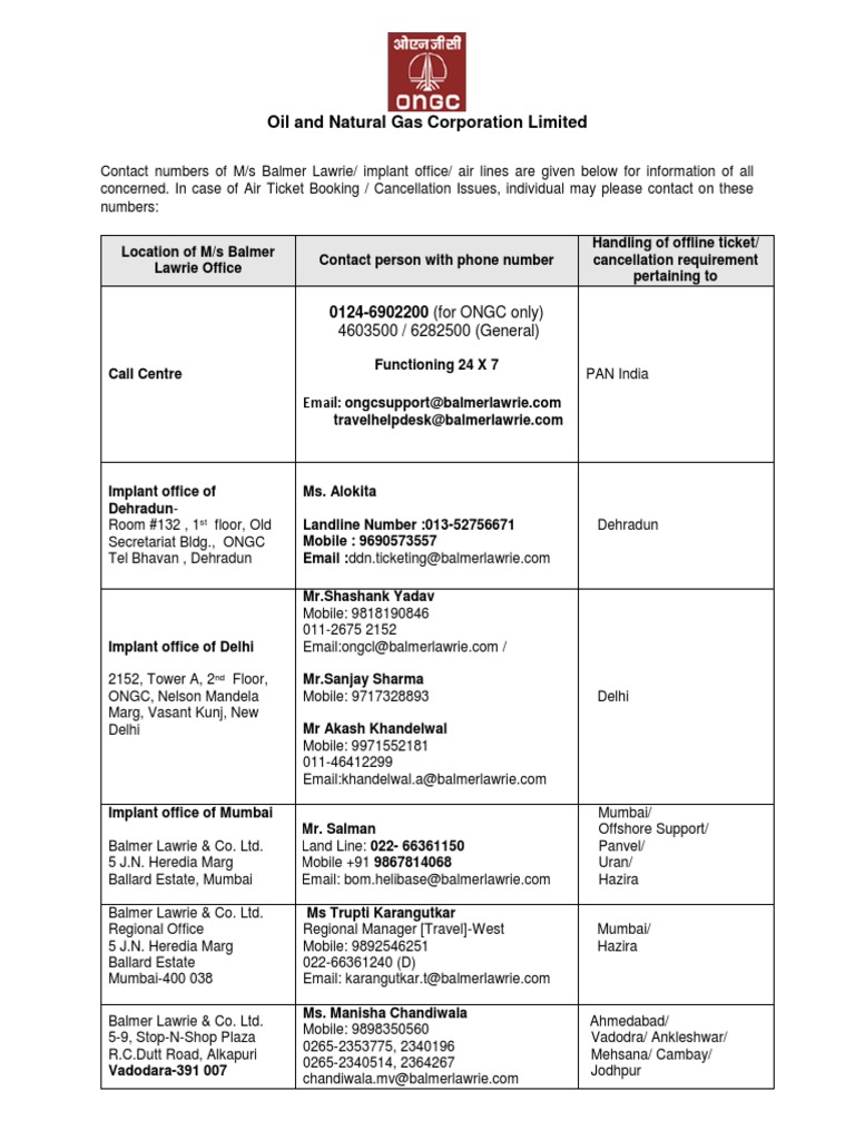 BL Contact List | PDF | Companies | Transport Companies