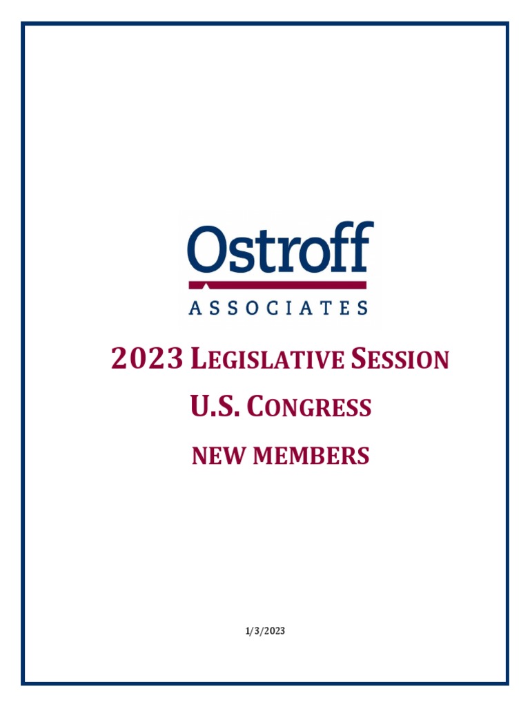 Congress New Member Bios 2023 | PDF | Cost Of Living | United States Navy Congress New Member Bios 2023 | PDF | Cost Of Living | United States Navy