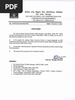 Charge Assumption Report Format | PDF