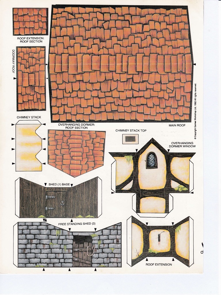 Warhammer Building A | PDF